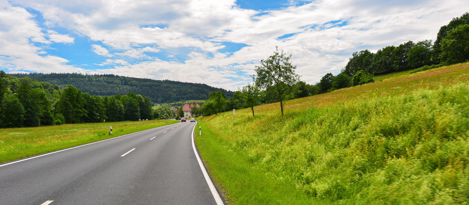 Deutschlands Südosten Unterfranken Motorrad Tour | Louis 🏍