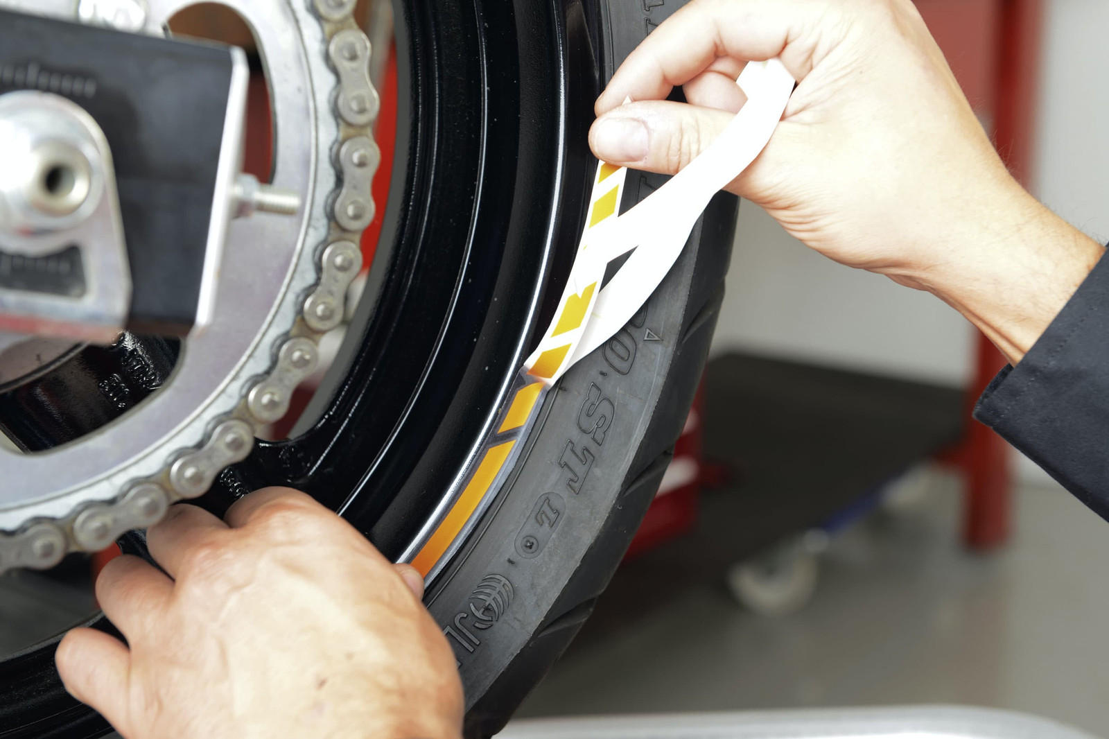 Wheel Stripes | Louis 🏍