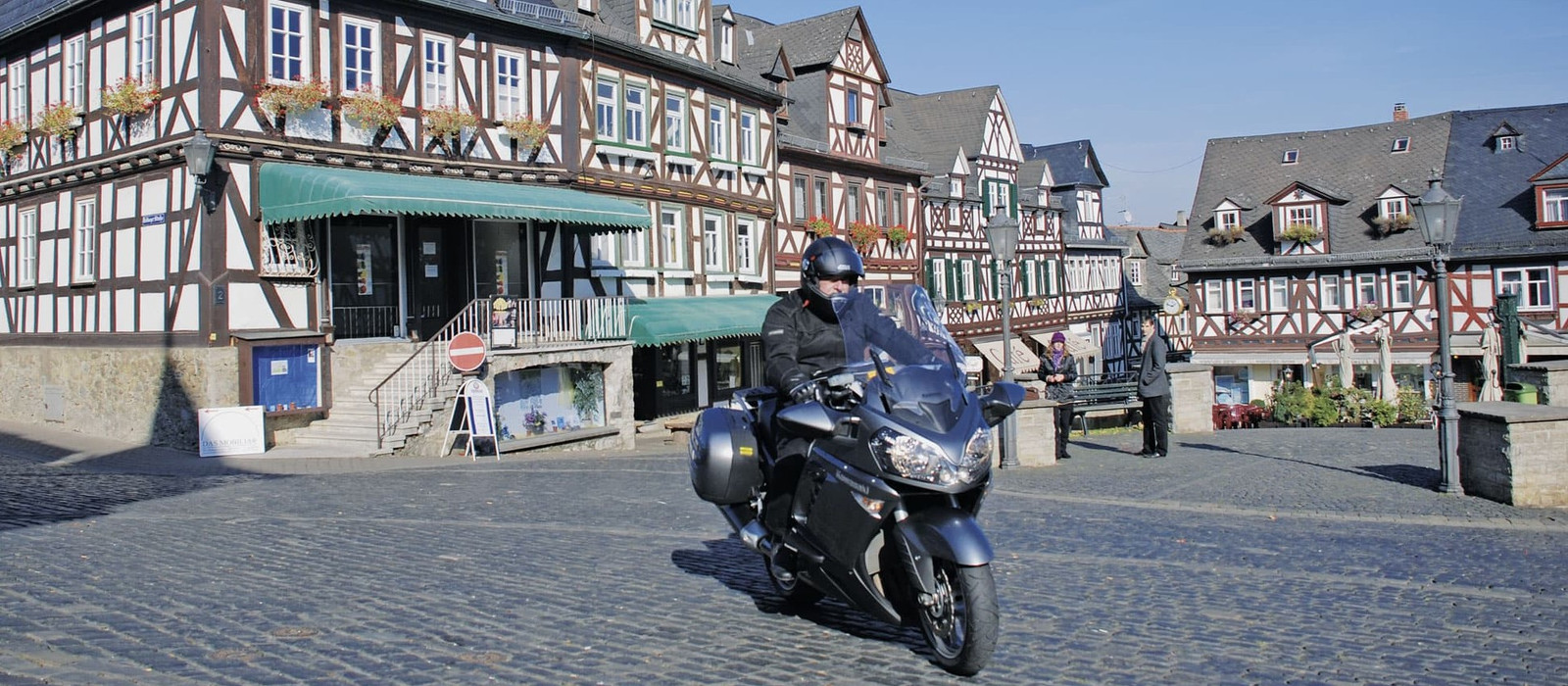 Deutschlands Mitte Motorrad Tour | Louis 🏍