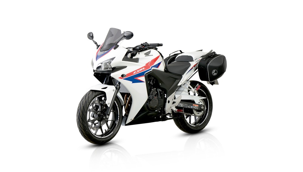 Honda CBR 500 R Spécial transformation moto | Louis 🏍