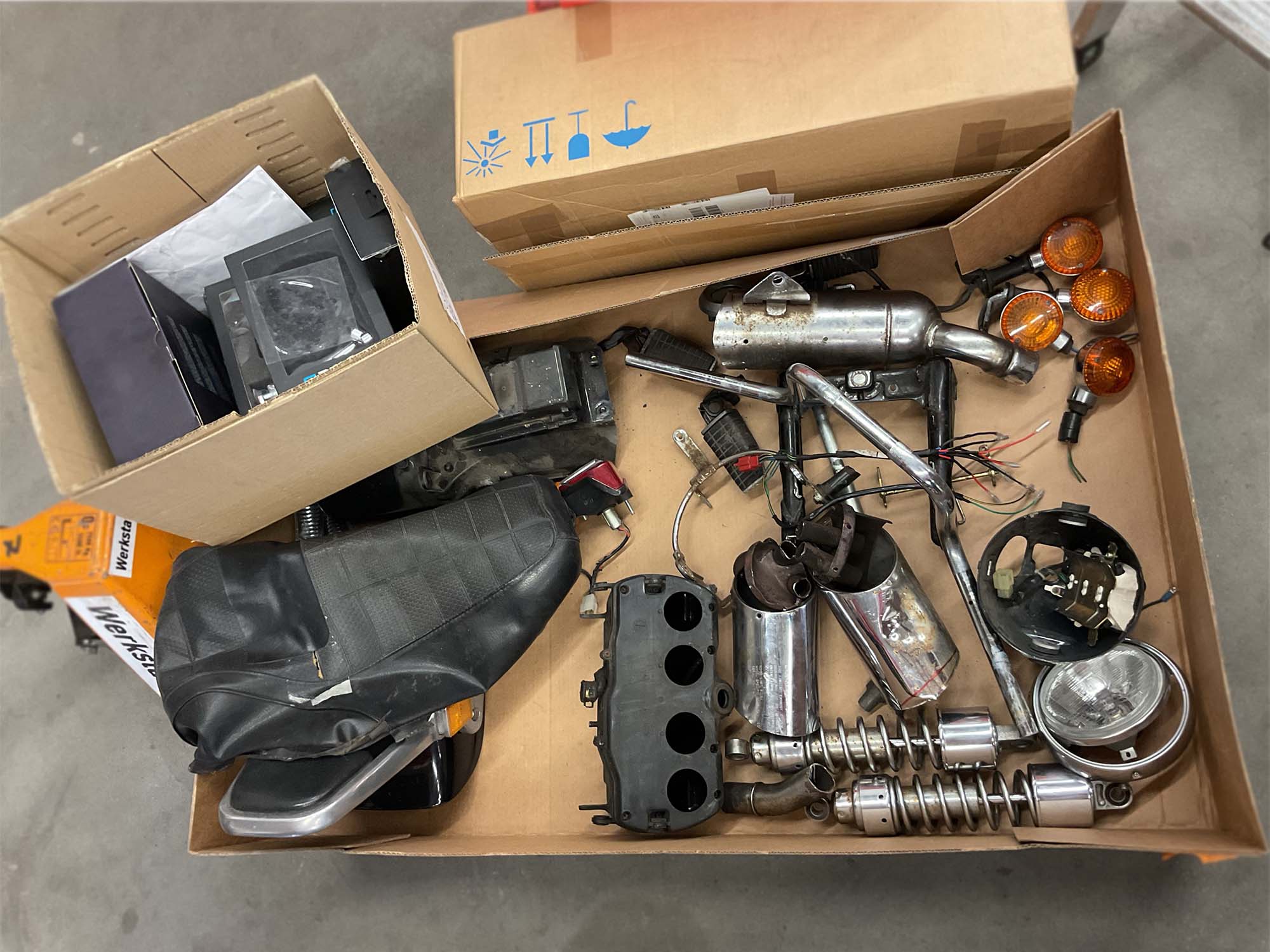 Kawasaki ZL 600 Spezial-Umbau | Louis 🏍