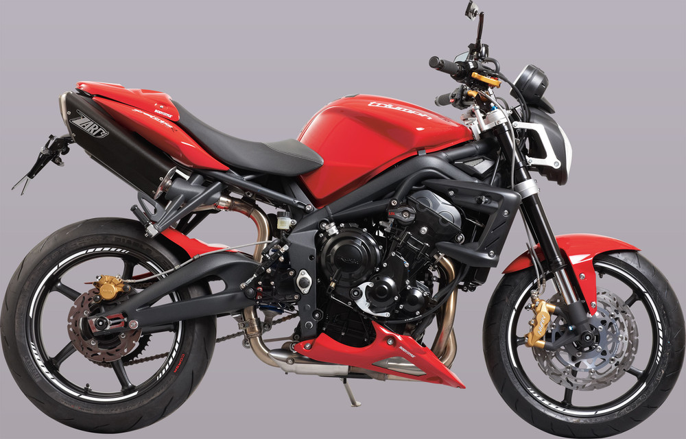 Triumph Street Triple Special Custom Bike | Louis 🏍