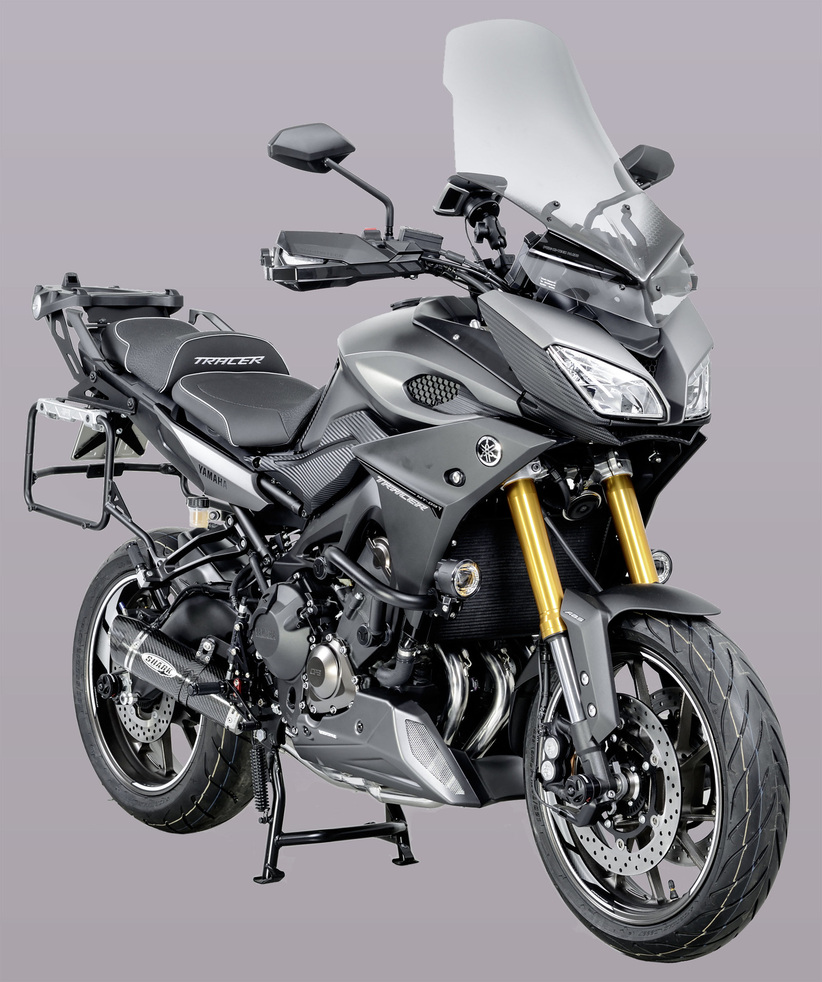 Yamaha MT-09 Tracer Special Conversion | Louis 🏍
