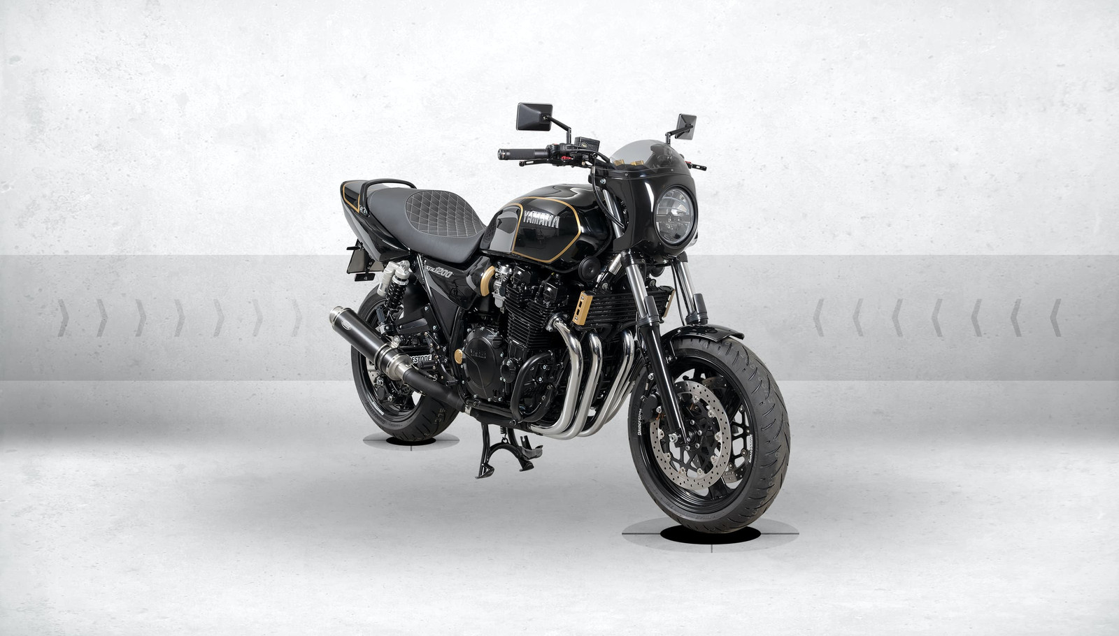 Yamaha XJR 1200 Special Custom Bike | Louis 🏍