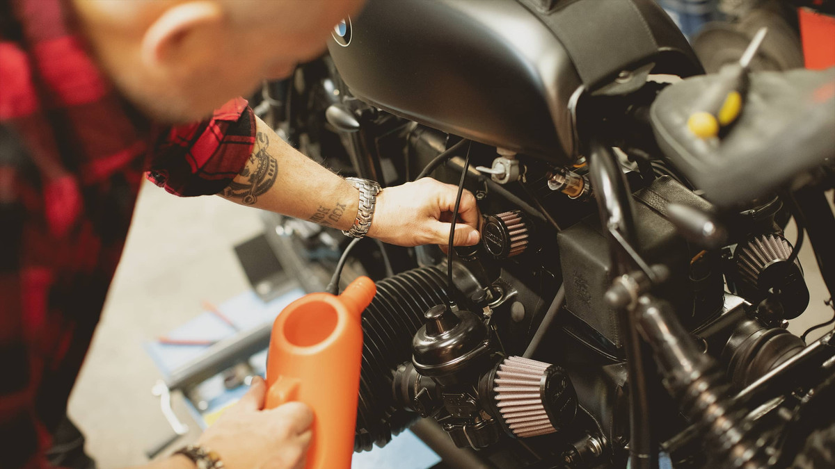 MC-garage | Louis 🏍