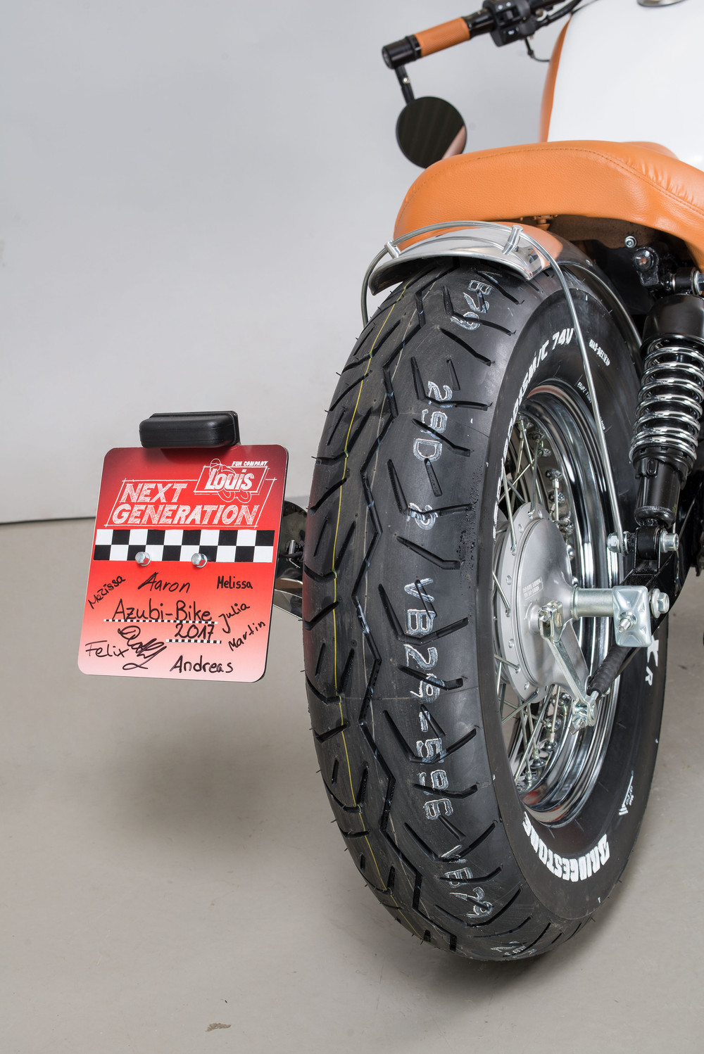 Suzuki GZ 125 Marauder Special Custom Bike | Louis 🏍