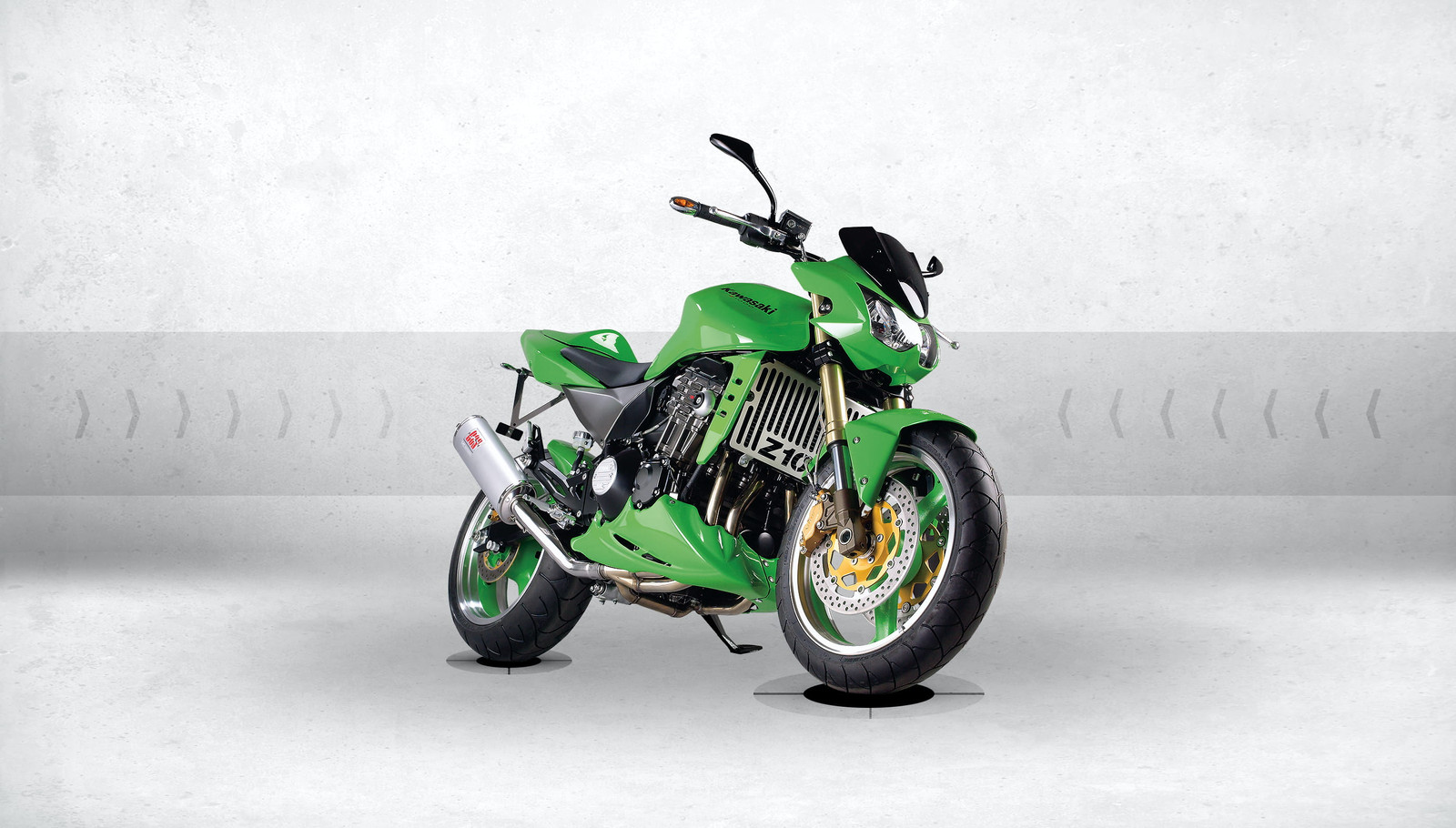 Kawasaki Z 1000 (2003–2006) Special Custom Bike | Louis 🏍