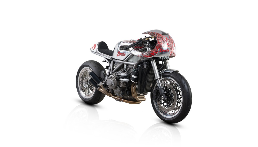 Honda VFR 1200F „Lemmy“ Special Custom Bike | Louis 🏍