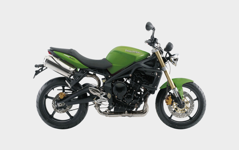 Triumph Street Triple Special Custom Bike | Louis 🏍