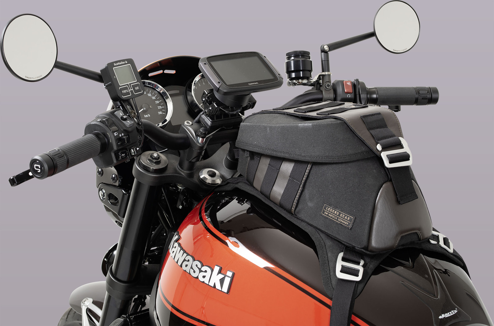 Kawasaki Z 900 RS Special Custom Bike | Louis 🏍