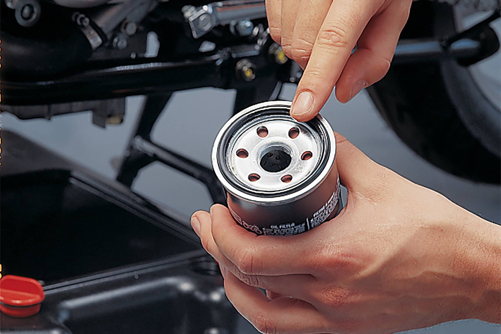 Oil change | Louis 🏍