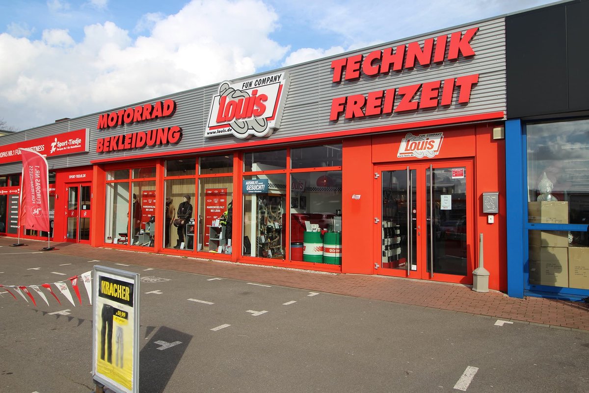 Filialen | Louis Motorrad - Bekleidung und Technik