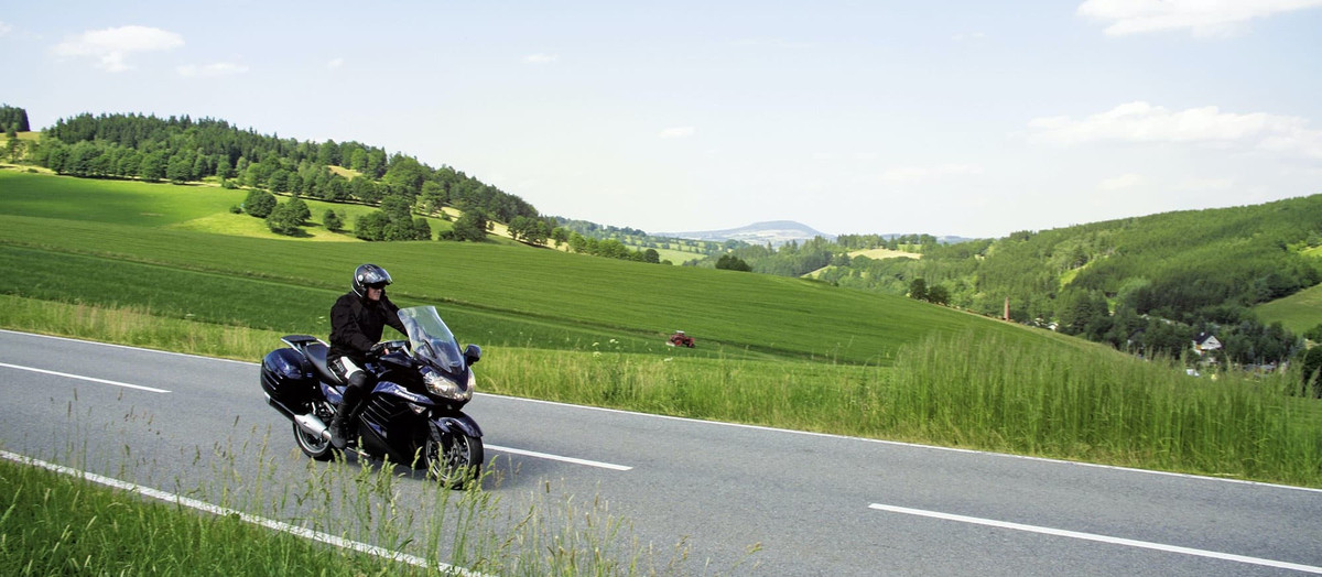 Deutschlands Osten Motorrad Tour | Louis 🏍