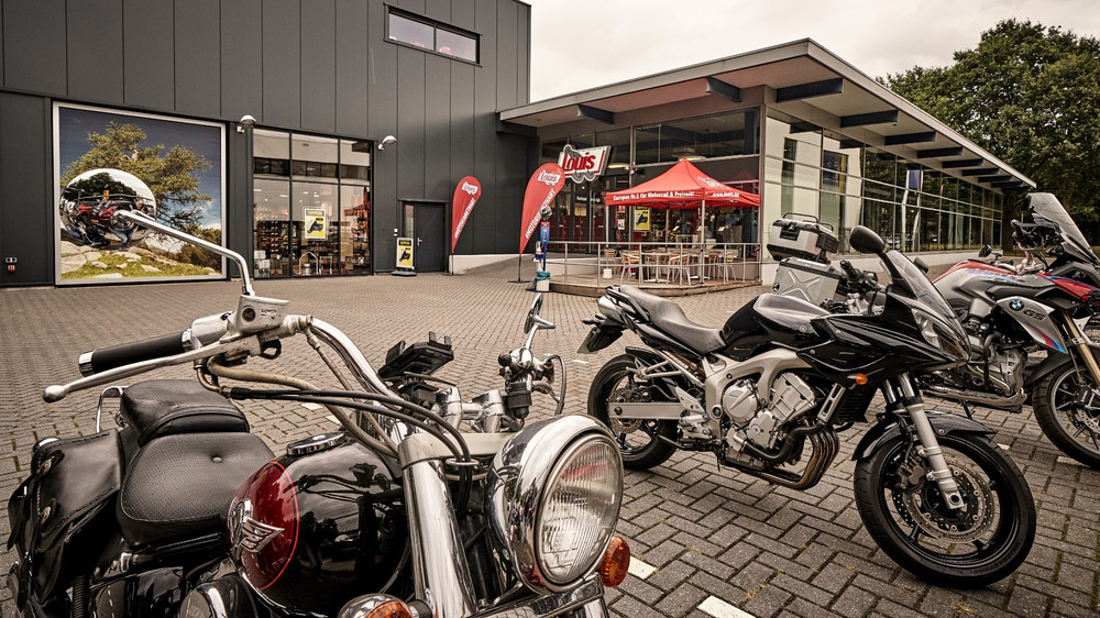 Filialen | Louis 🏍