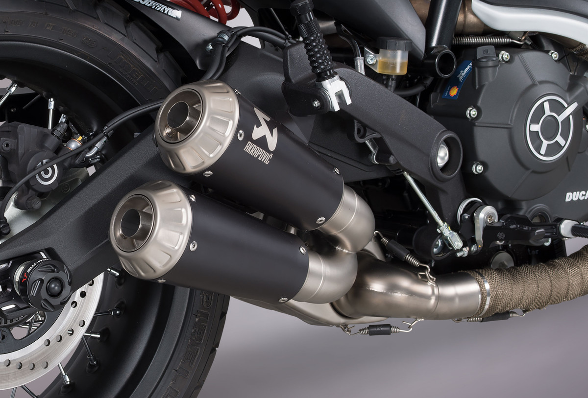 Ducati Scrambler 800 Special Custom Bike | Louis 🏍