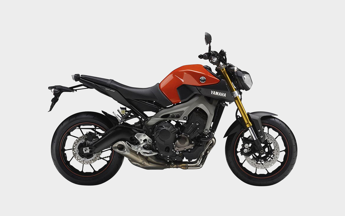 Yamaha MT-09 Special Custom Bike | Louis 🏍