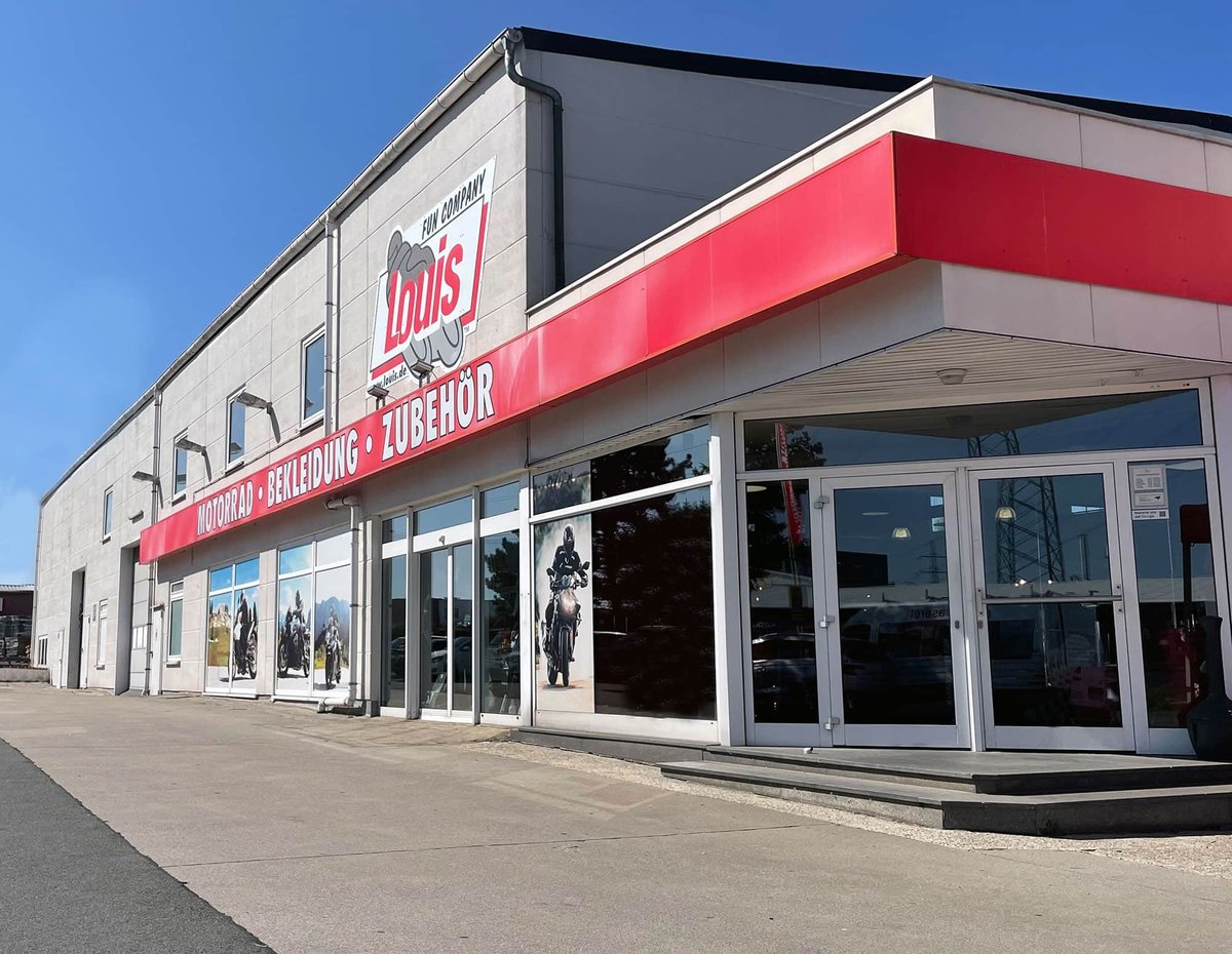 Filialen | Louis Motorrad - Bekleidung und Technik