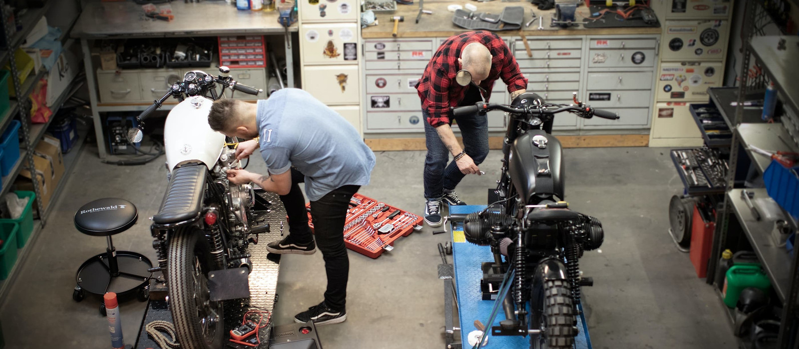 DIY tips for bikers | Louis 🏍