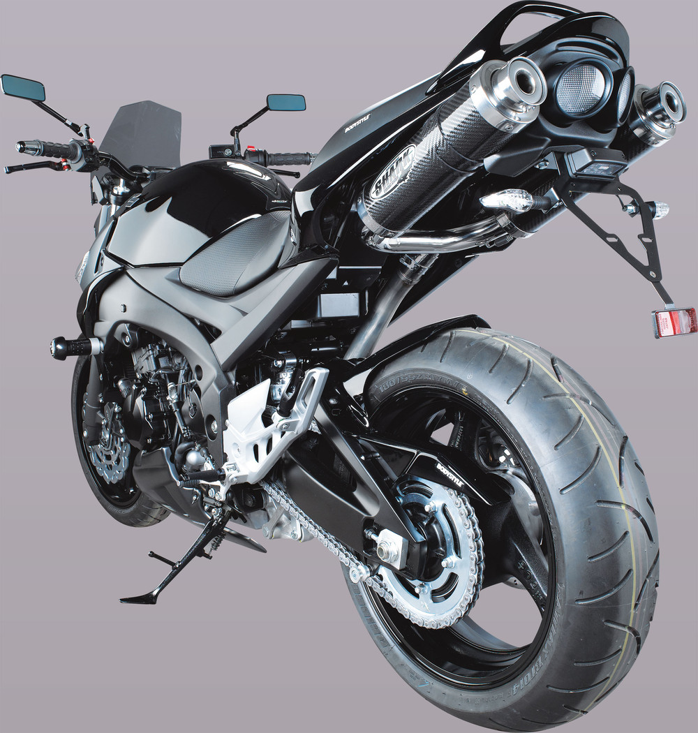 Suzuki GSR 600 Special Custom Bike | Louis 🏍