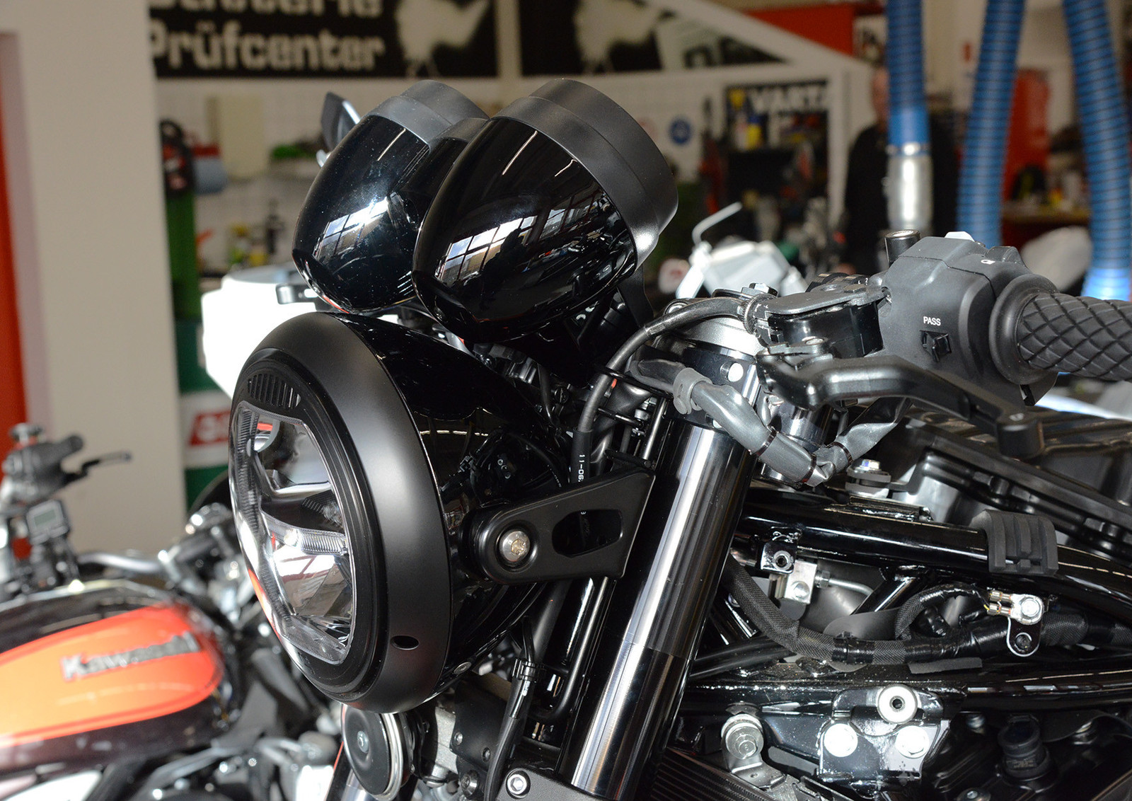 Kawasaki Z 900 RS Detlev Louis Special Conversion | Louis 🏍