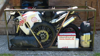 Motorrad-Transport mit Flugzeug oder Frachtschiff | Louis 🏍