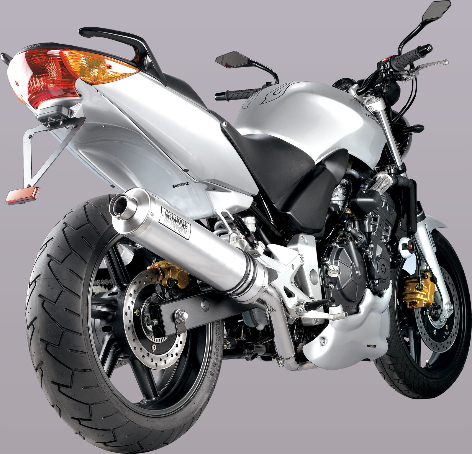 Honda CBF 600 Special Custom Bike | Louis 🏍