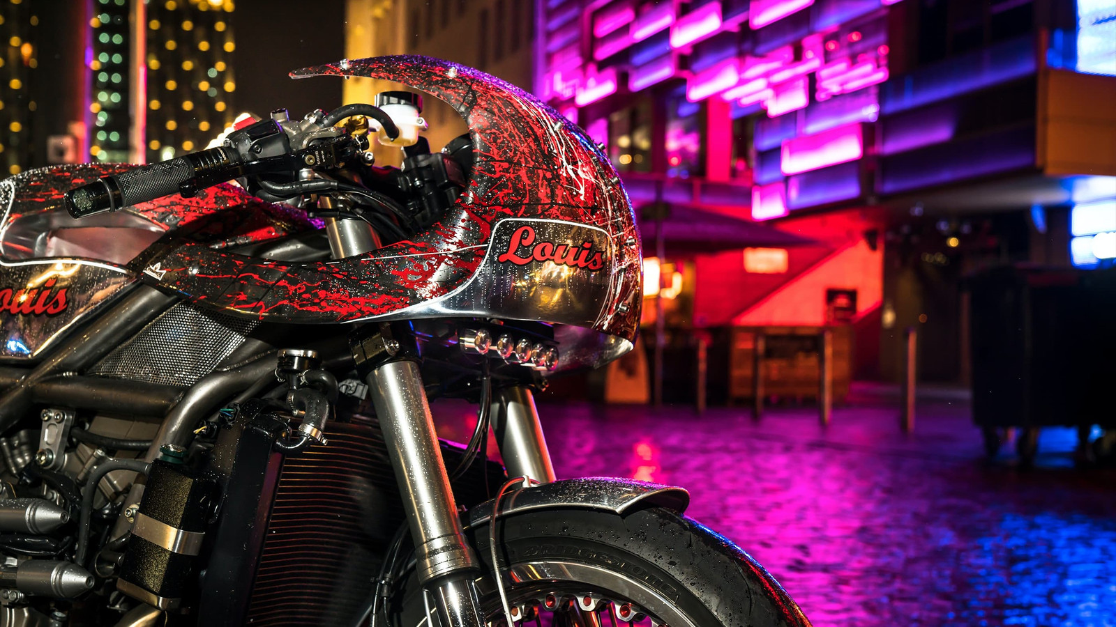 Bike Special Modifications | Louis 🏍