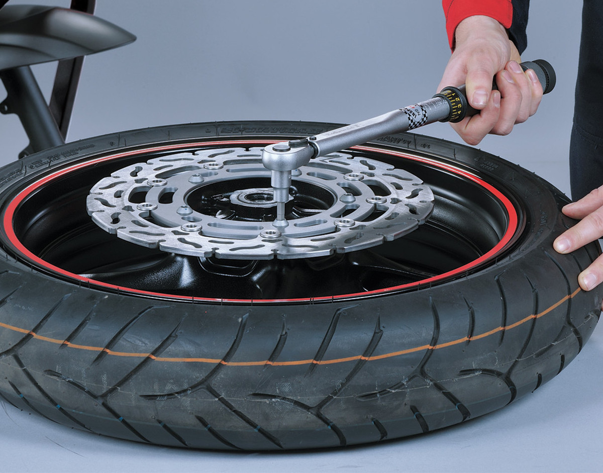 Motorrad Bremsen Schleifen