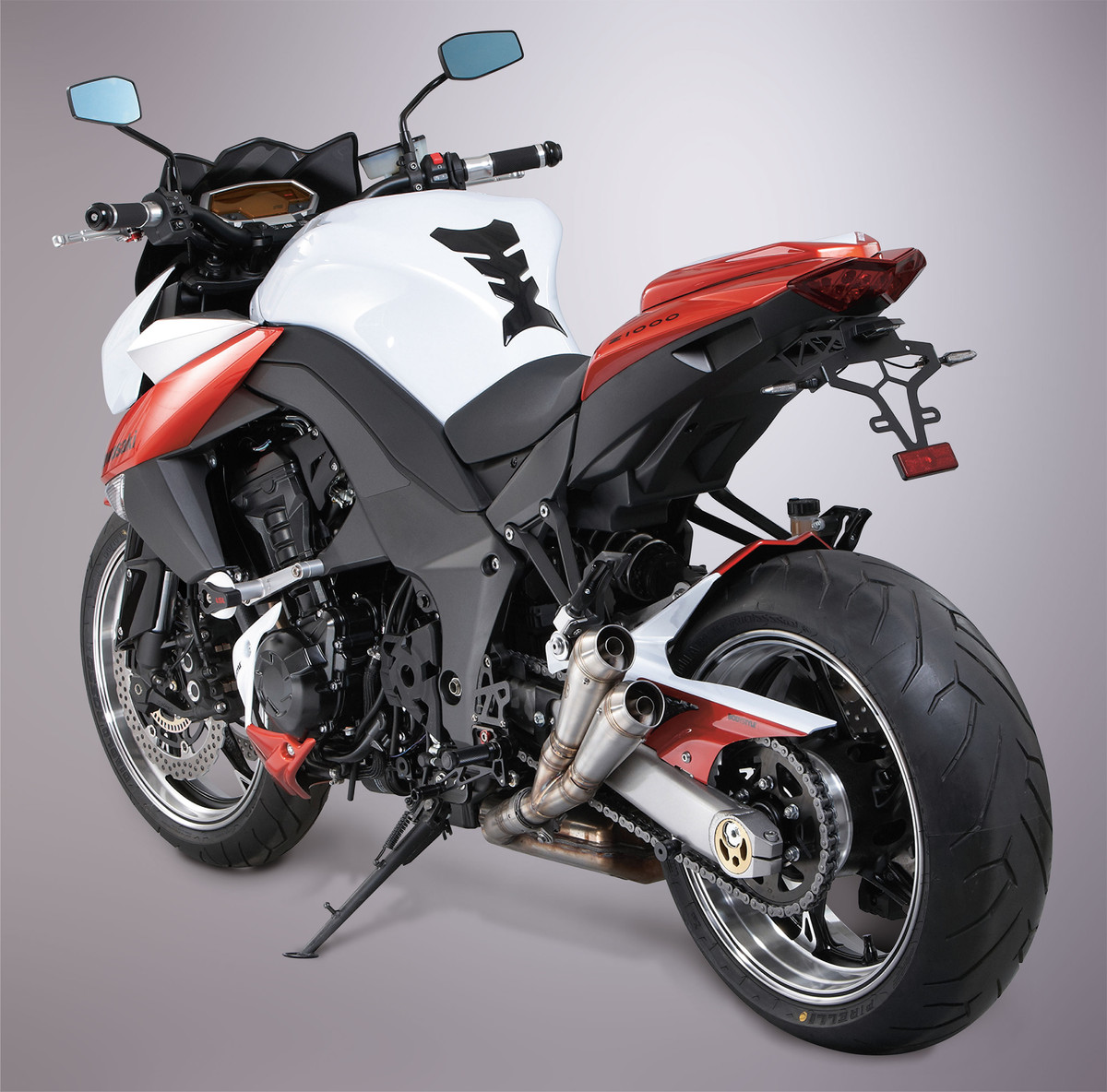 Kawasaki Z 1000 Spécial transformation moto | Louis 🏍