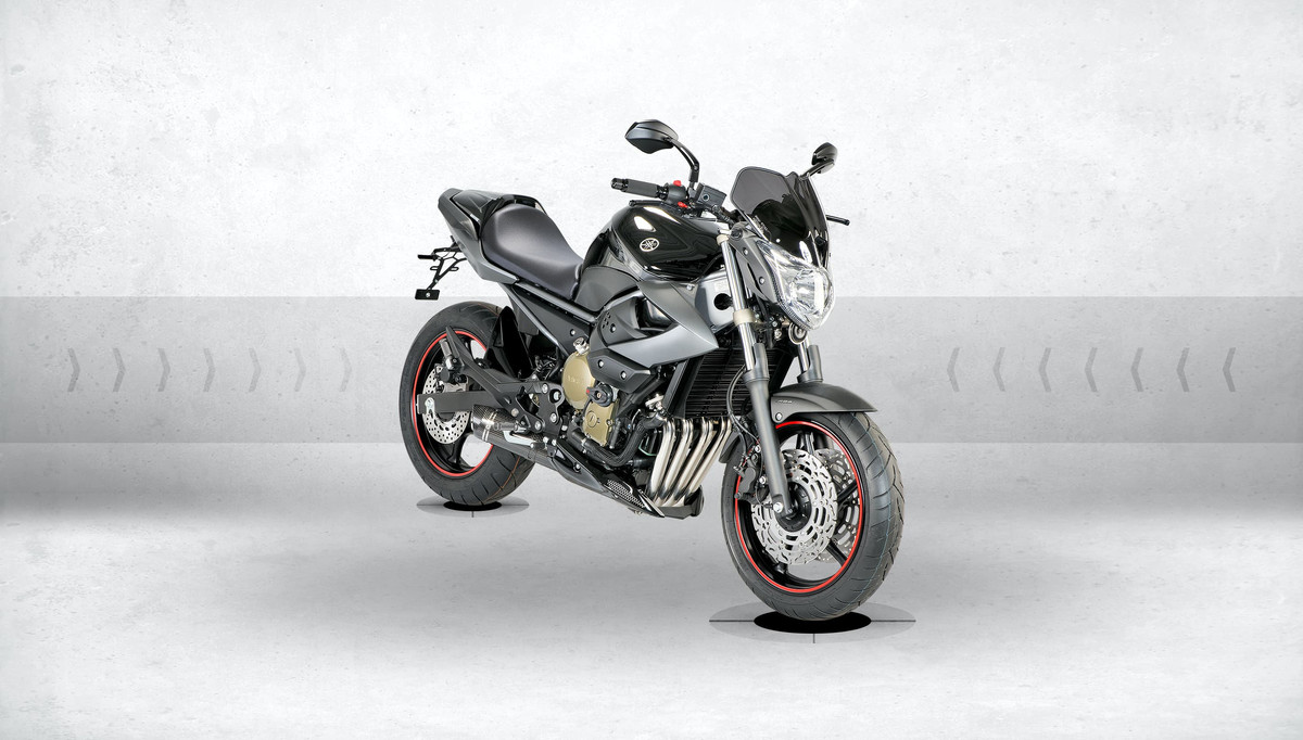 Yamaha XJ6 Special Custom Bike | Louis 🏍