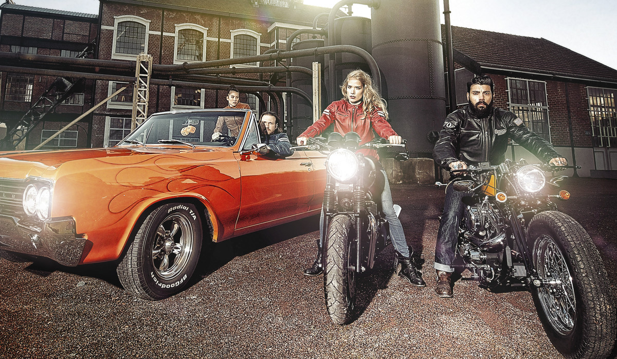 Segura-Collection | Louis 🏍