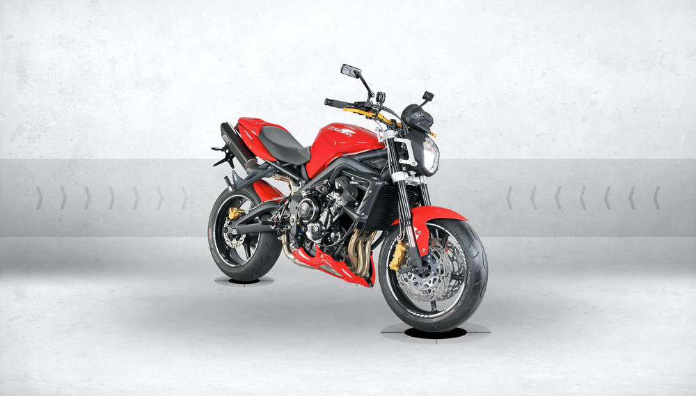 Triumph Street Triple Special Custom Bike | Louis 🏍