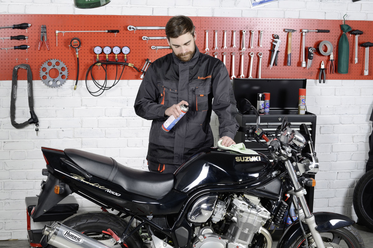 Workshop Clothing | Louis 🏍