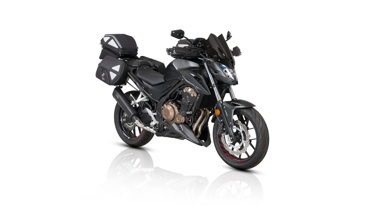 Honda CB 500 F Spécial transformation moto | Louis 🏍