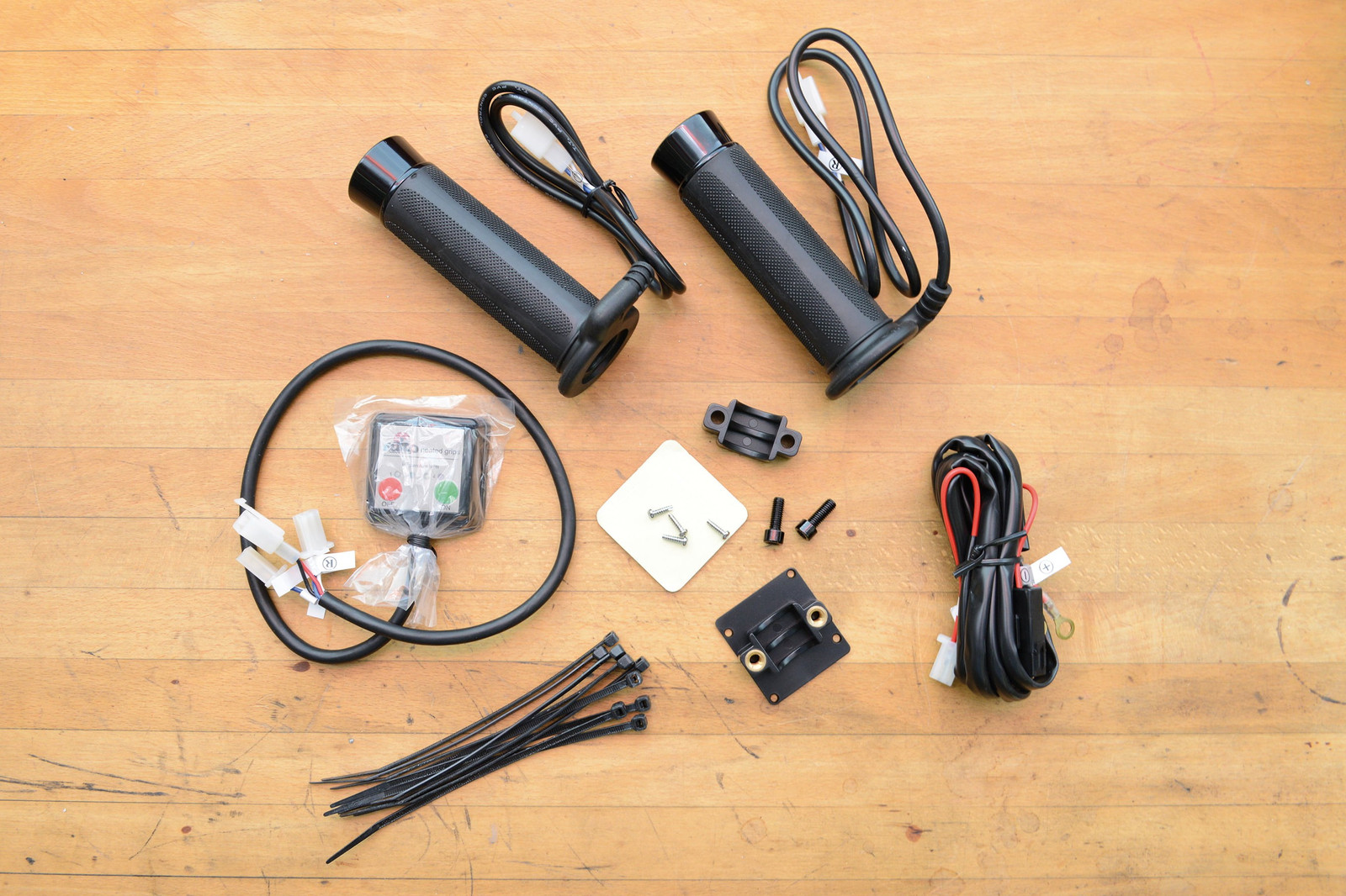 Poignées chauffantes | Louis 🏍