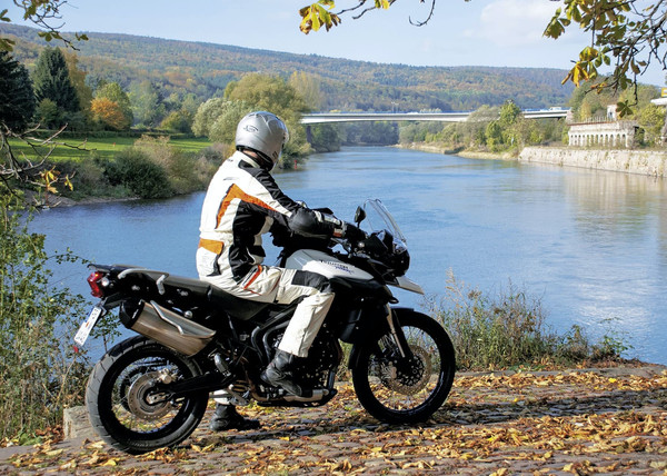 Deutschlands Osten Motorrad Tour | Louis 🏍