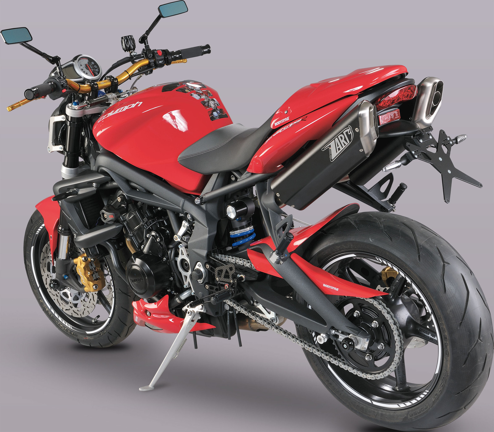 Triumph Street Triple Special Custom Bike | Louis 🏍