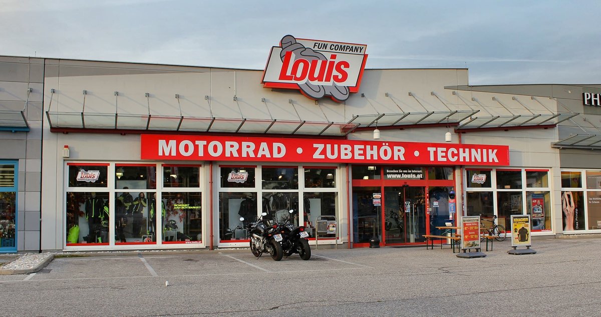 Filialen | Louis 🏍