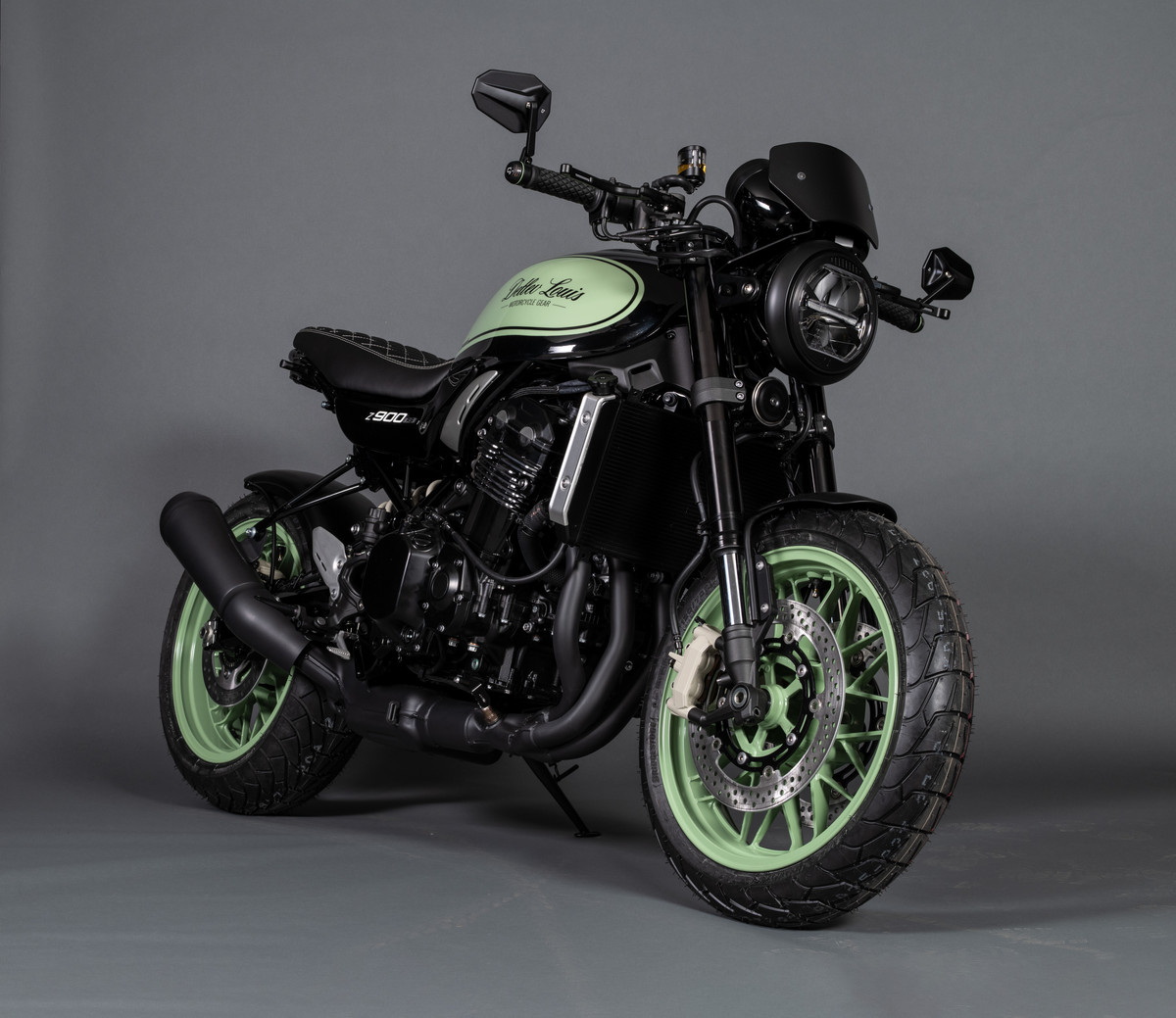 Kawasaki Z 900 Umbau