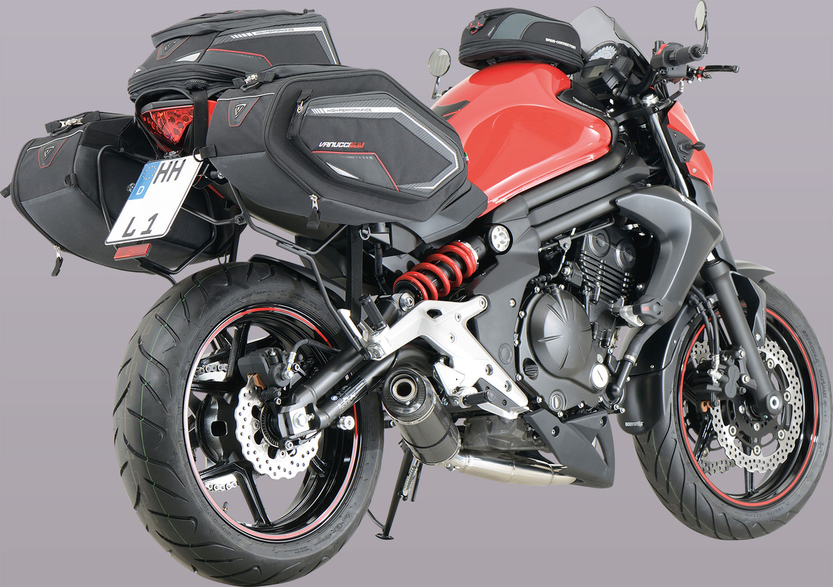 Kawasaki ER-6n Special Custom Bike | Louis 🏍