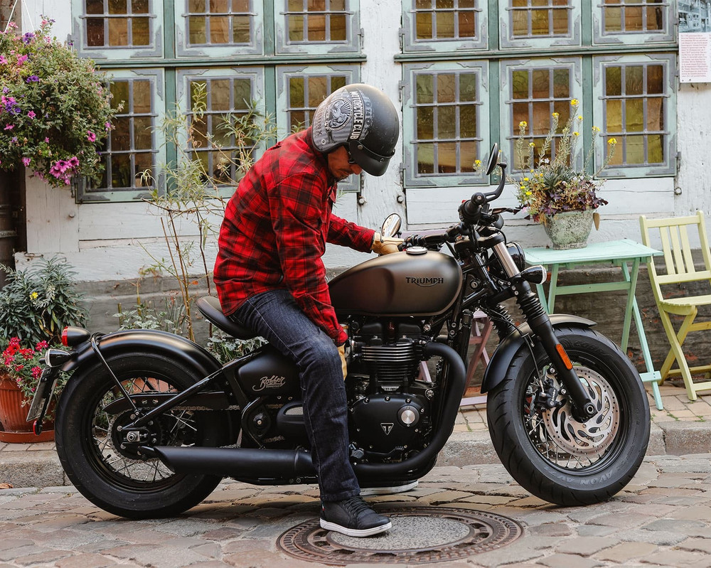 Casual motorcycle clothing | Louis 🏍