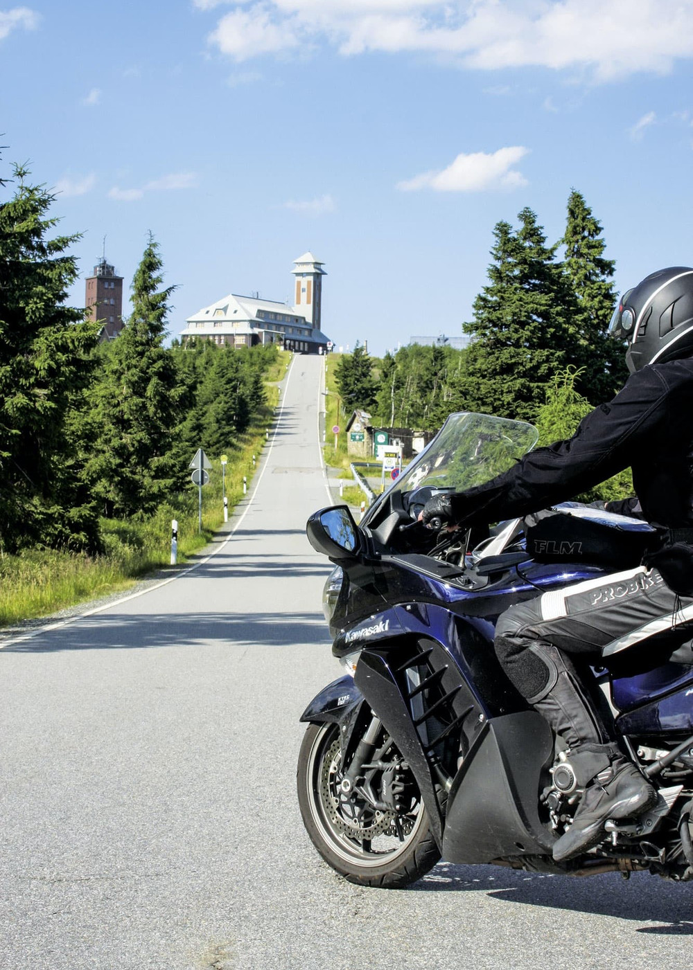 Deutschlands Osten Motorrad Tour | Louis 🏍