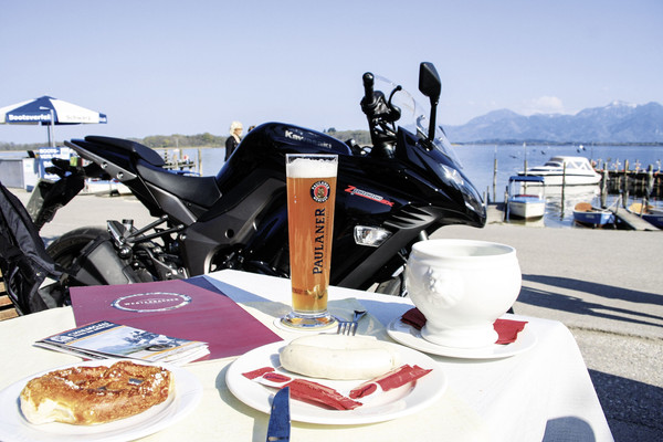 Deutschlands Alpen Motorrad Tour | Louis 🏍