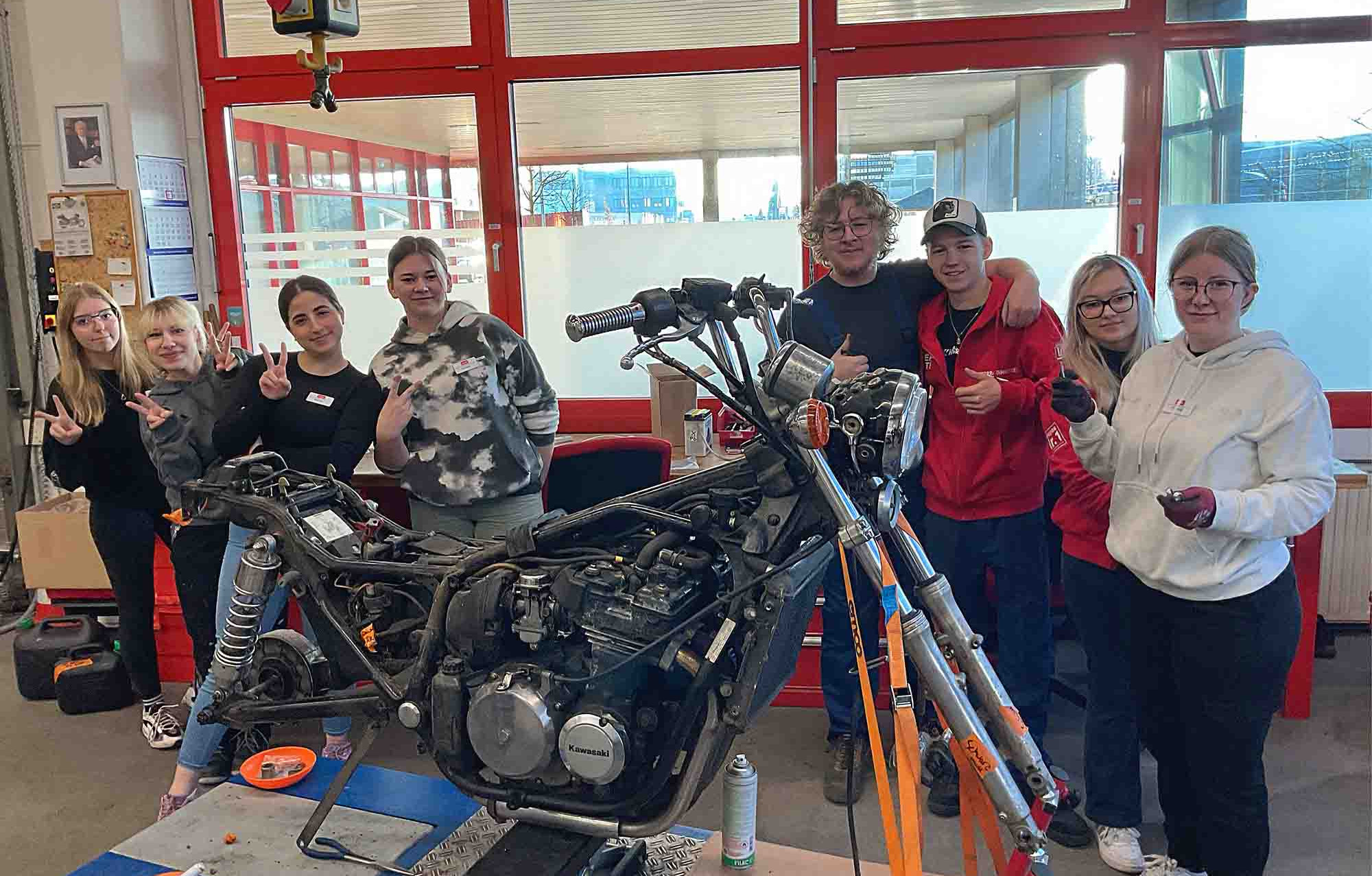 Kawasaki ZL 600 Spezial-Umbau | Louis 🏍