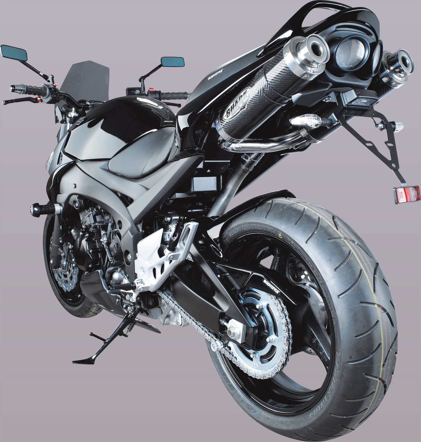 Suzuki GSR 600 Special Custom Bike | Louis 🏍