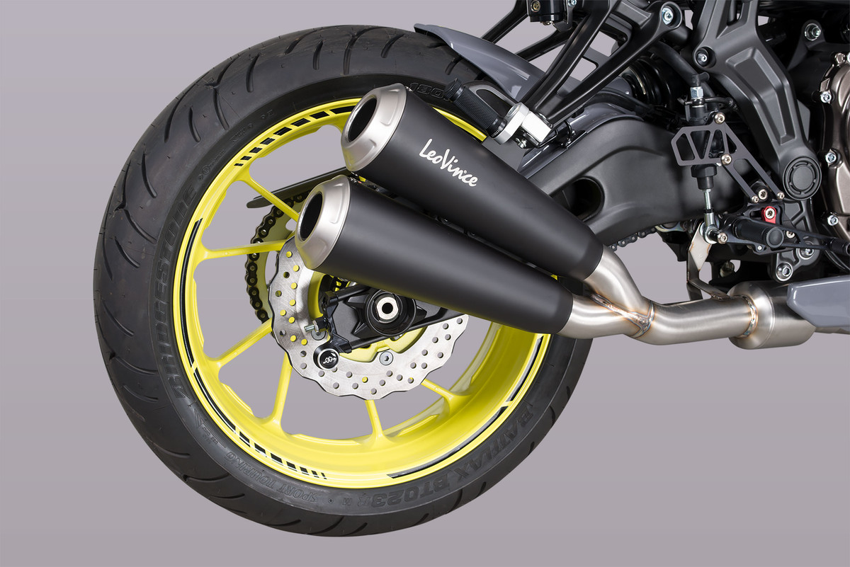 Yamaha MT-07 Special Custom Bike | Louis 🏍