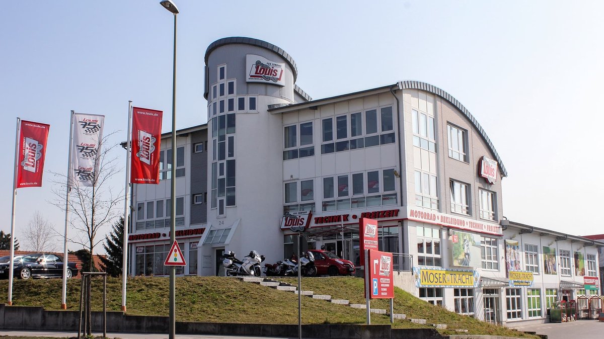 Filialen | Louis Motorrad - Bekleidung und Technik