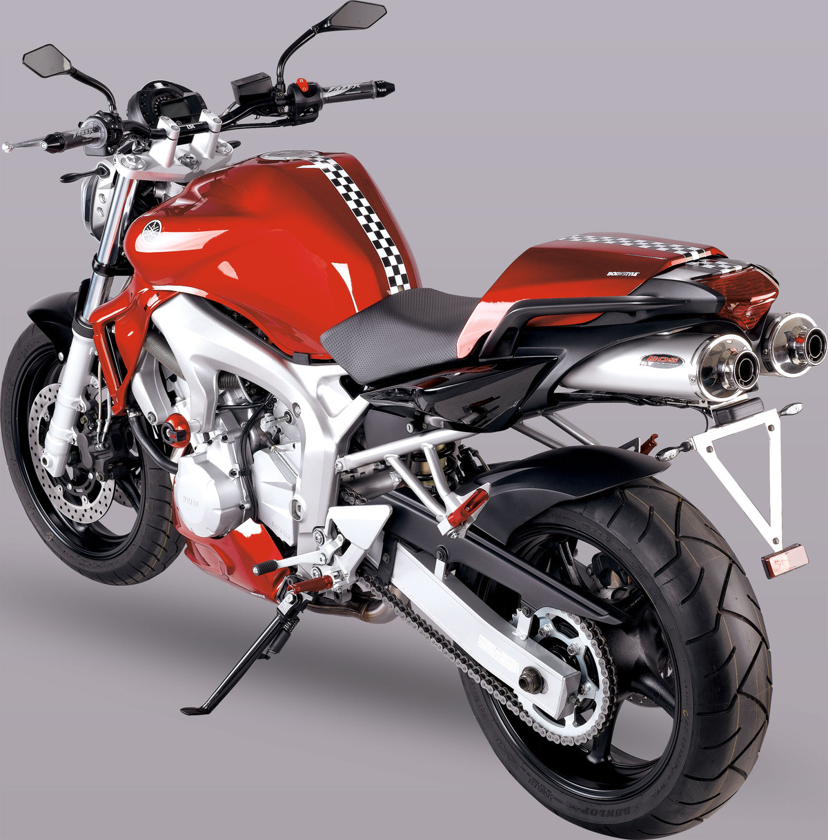 Yamaha FZ6 Special Custom Bike | Louis 🏍