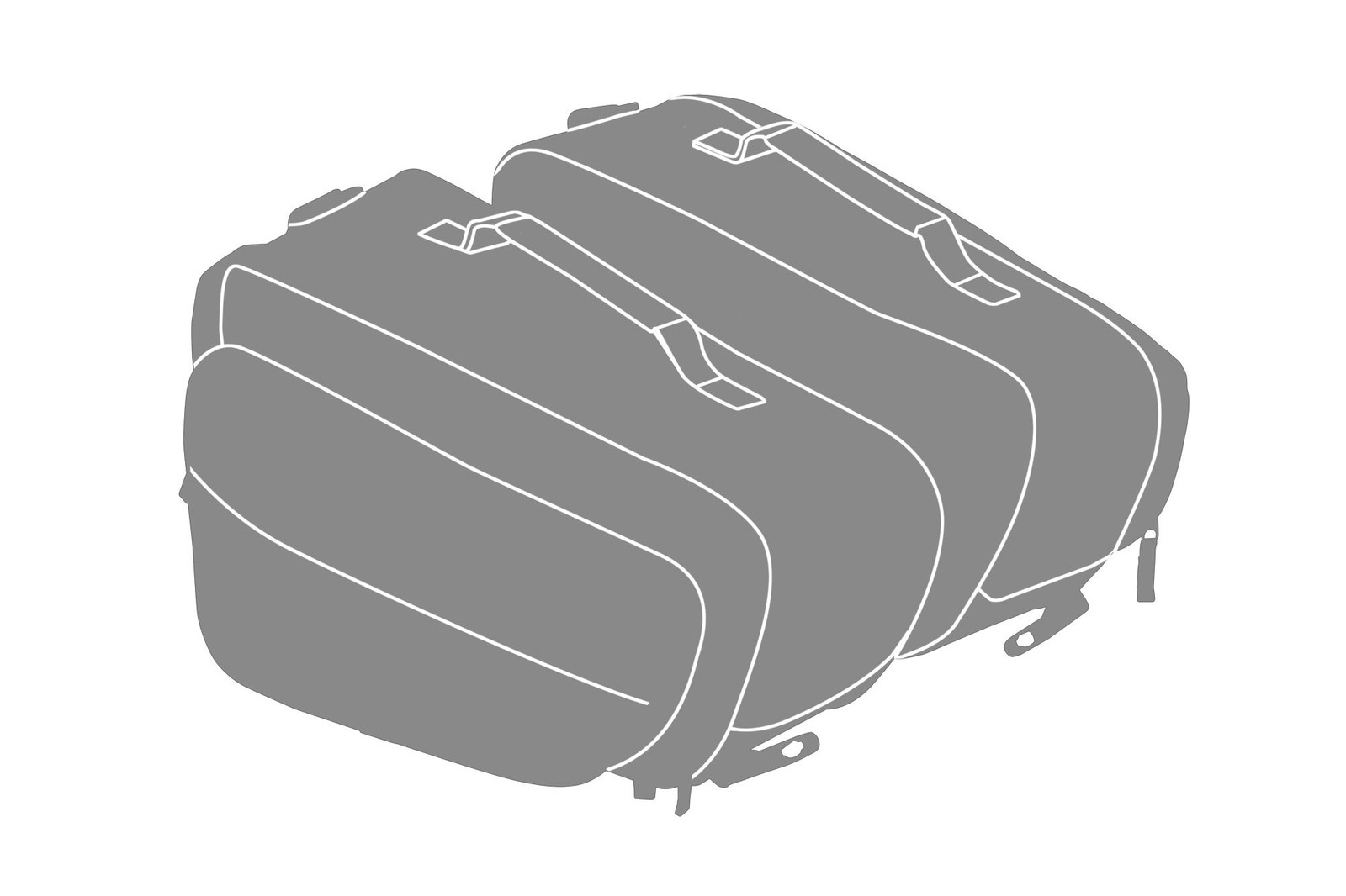 Motorcycle luggage systems | Louis 🏍