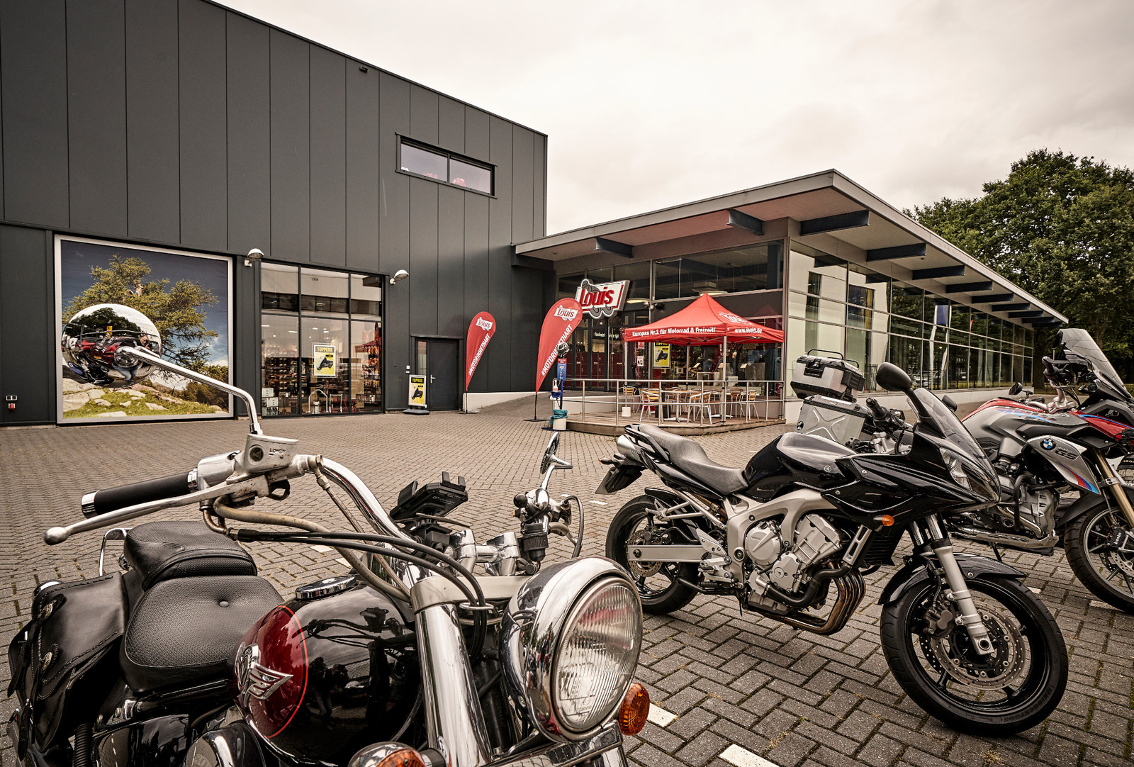 Filialen | Louis 🏍